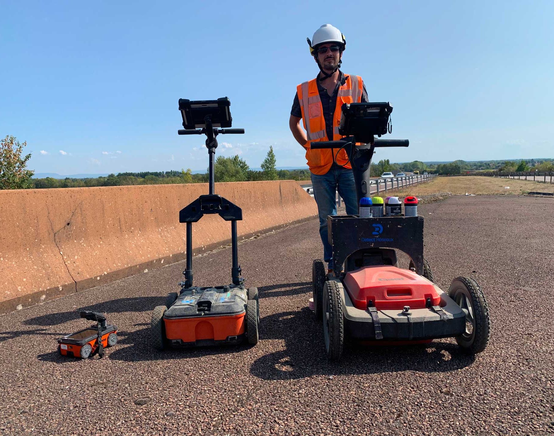 Techniques and materials - Detect Réseaux